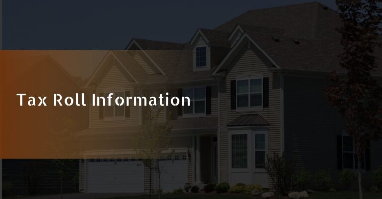 Sumter County Tax Roll Information – Sumter County Property Appraiser